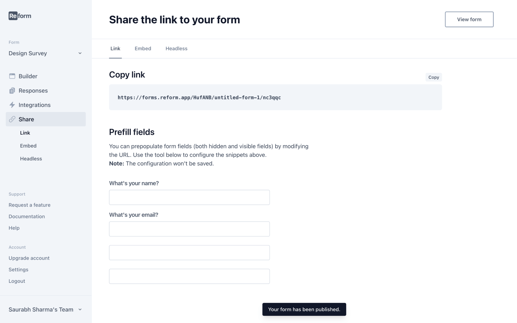 Reform | UI, UX Design | SaaS | Application Design | saas ui